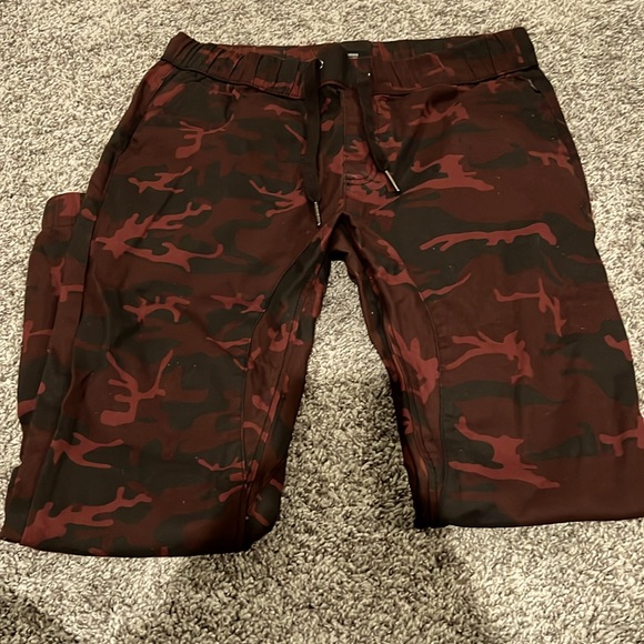 Ring of Fire | Pants | Ring Of Fire Pockets Drawstring Burgundy Red ...